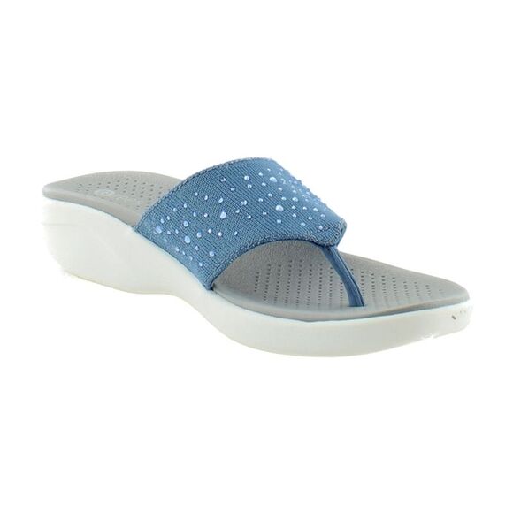 Bzees | Shoes | Bzees Cruise Bright Blue | Poshmark